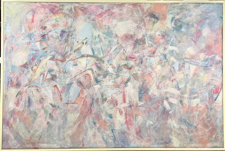 Footworks Painting Nancy Dittman Hoover