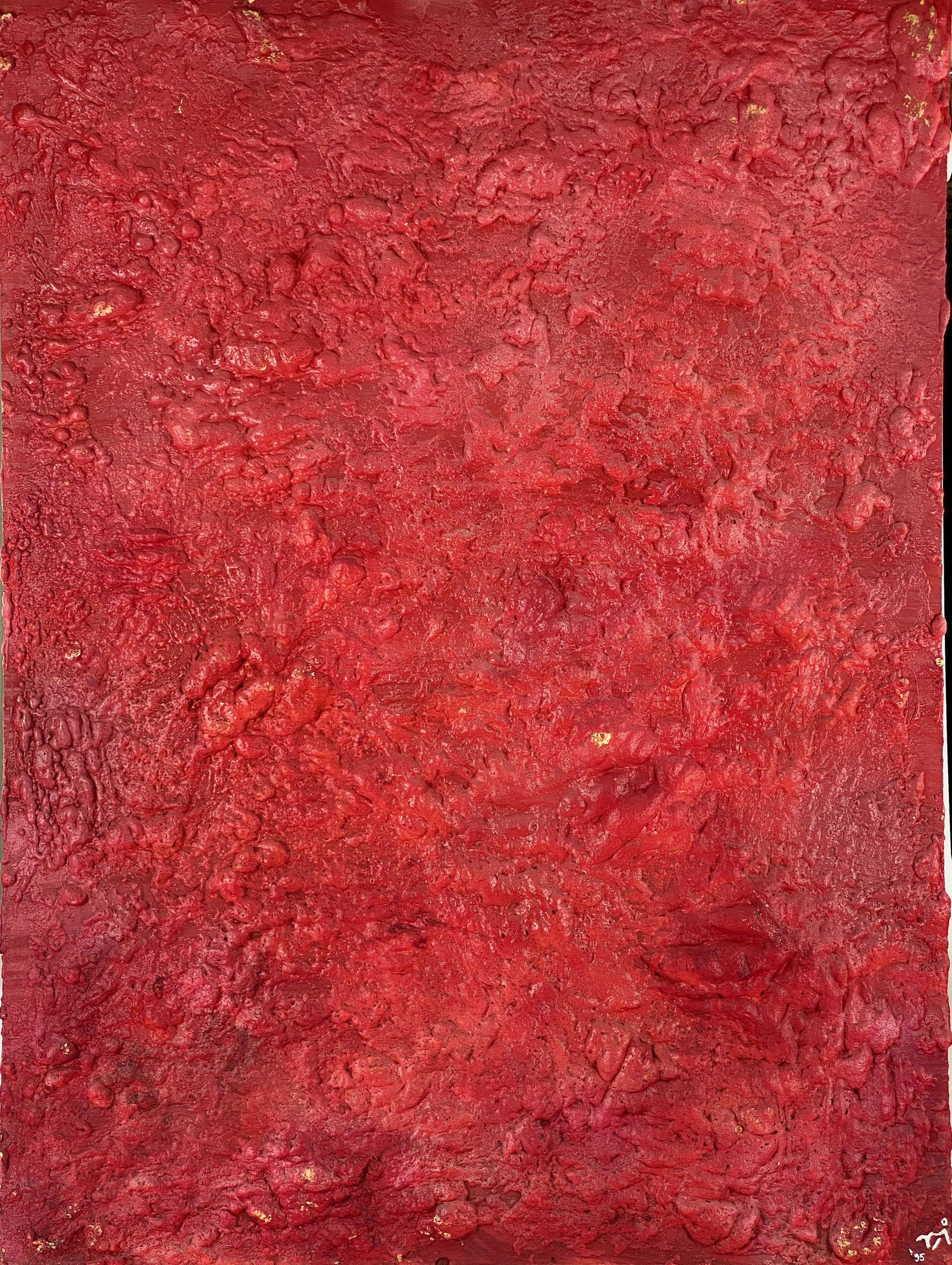 High Relief Modernist Paintings