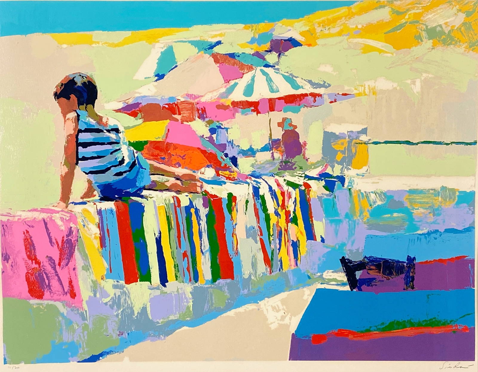 Nicola Simbari (italian, 1927-2012) Auction