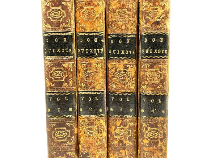 5th Edition Don Quixote, 4 Volumes