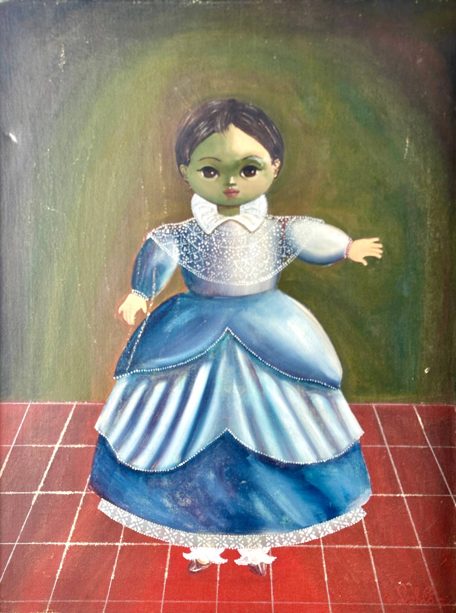 Folk Art Painting By Agapito Labios Auction