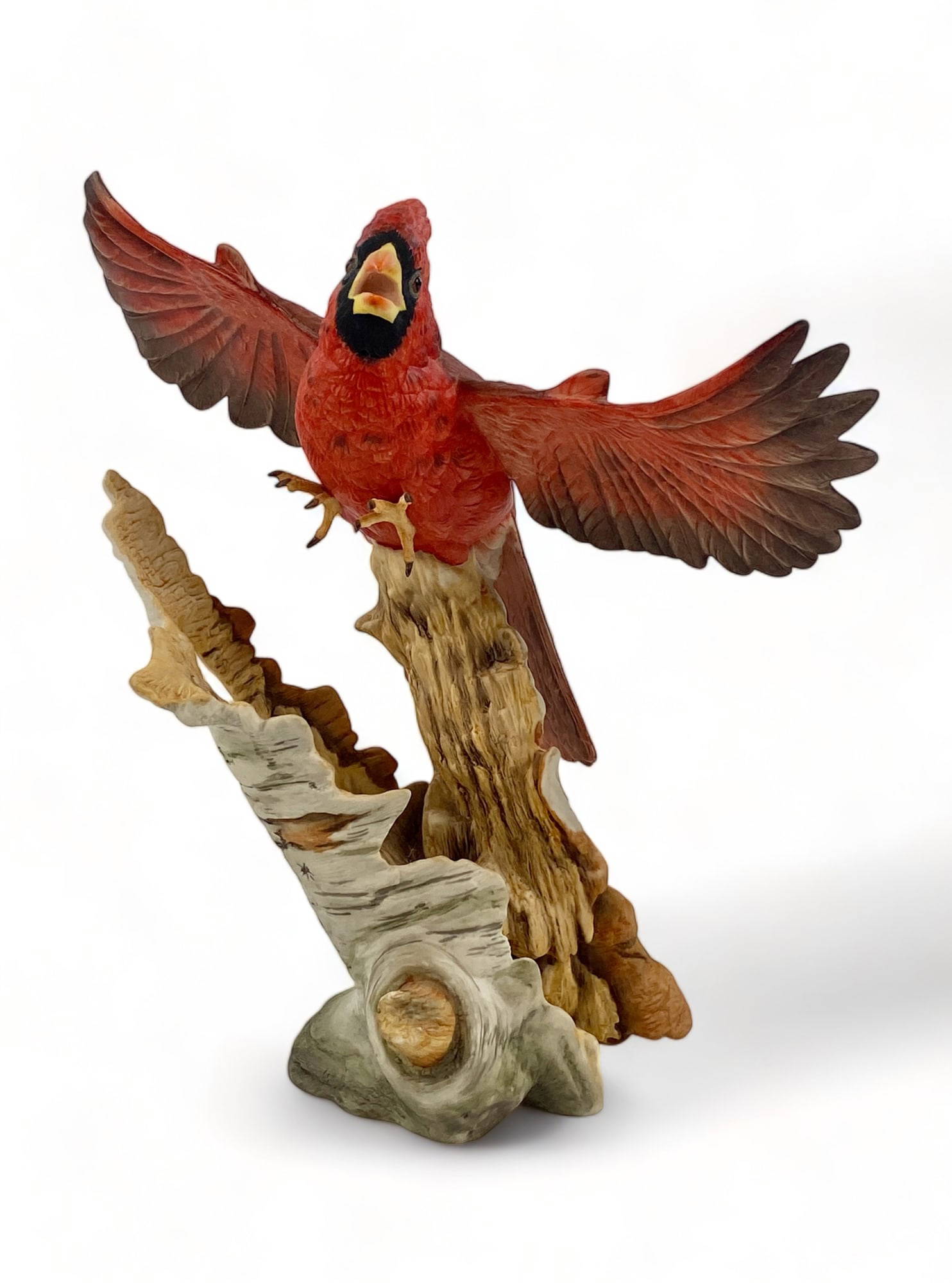 Boehm Porcelain Cardinal Sculpture Auction