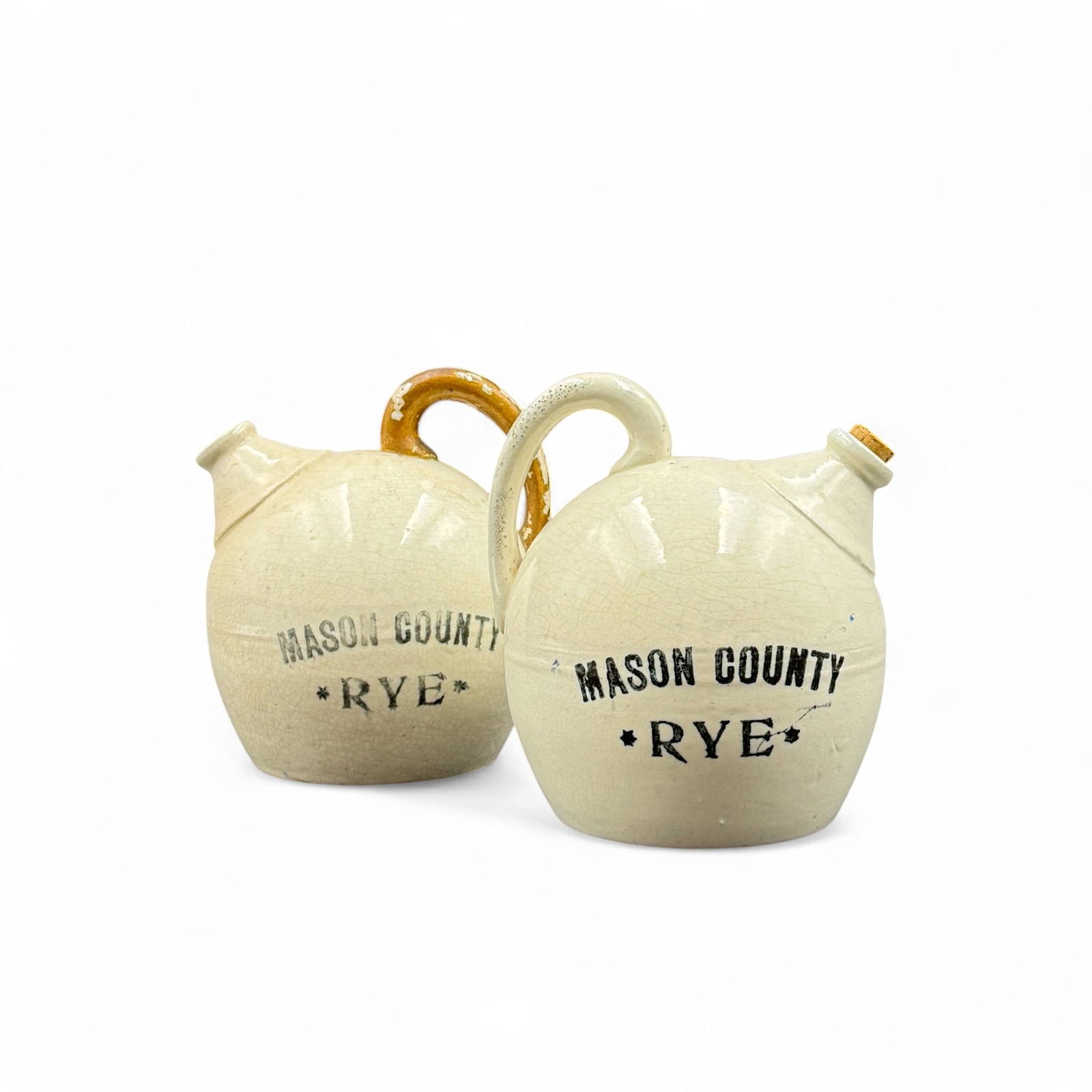 "mason County Rye" Whiskey Jugs Auction