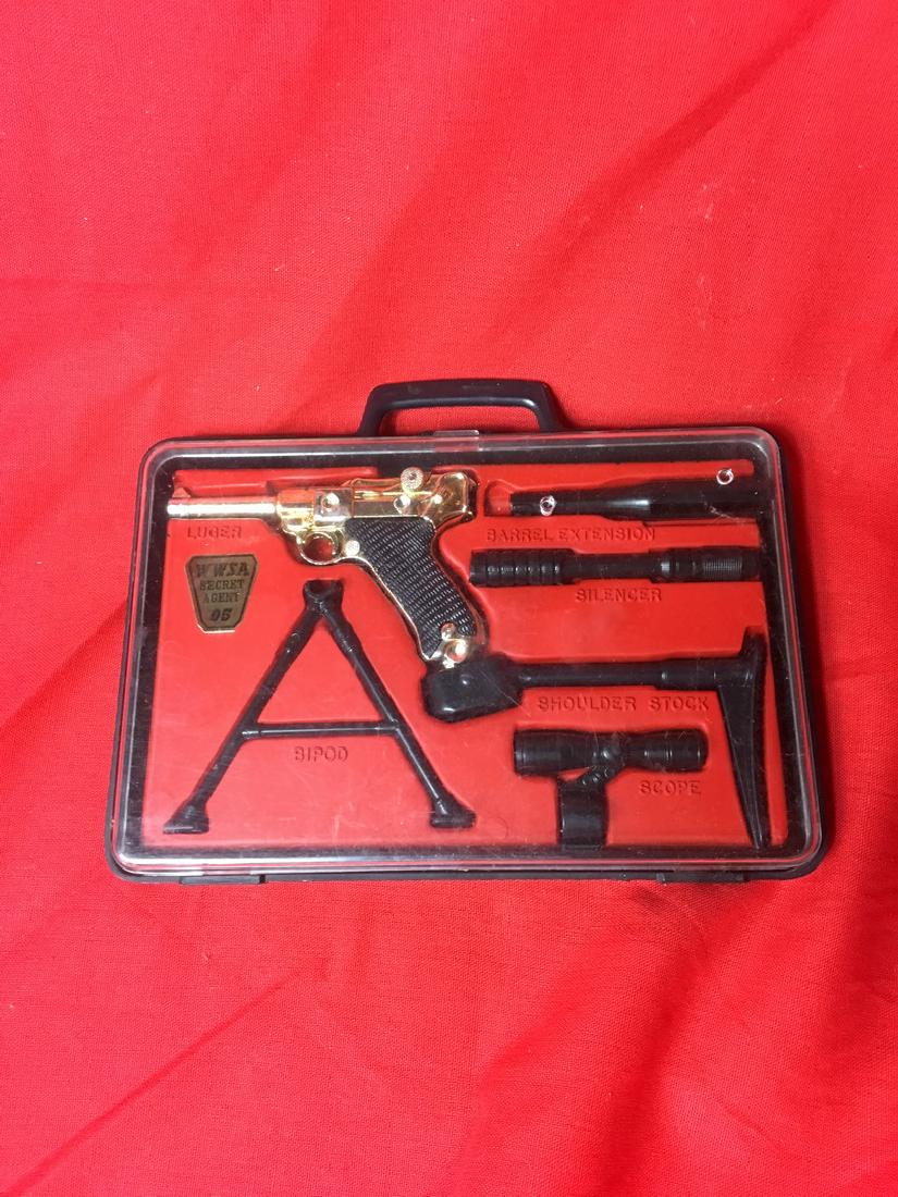 WWSA Secret Agent 05 mini gun set - Aug 08, 2019 | Oneill Auctions LLC ...