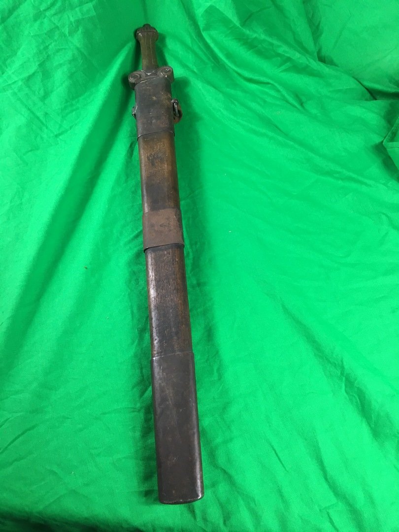 rare German sword HUGO BARUCH HOFLIEFERANT BERLIN S.W - Aug 08, 2019 ...