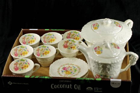 Pope Gosser Rose Point Dinnerware