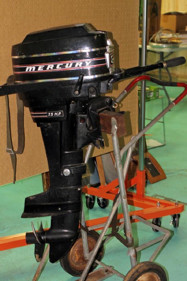 Mercury 7.5 HP Outboard Motor with Thunderbolt Ignition - Jan 02, 2019 ...