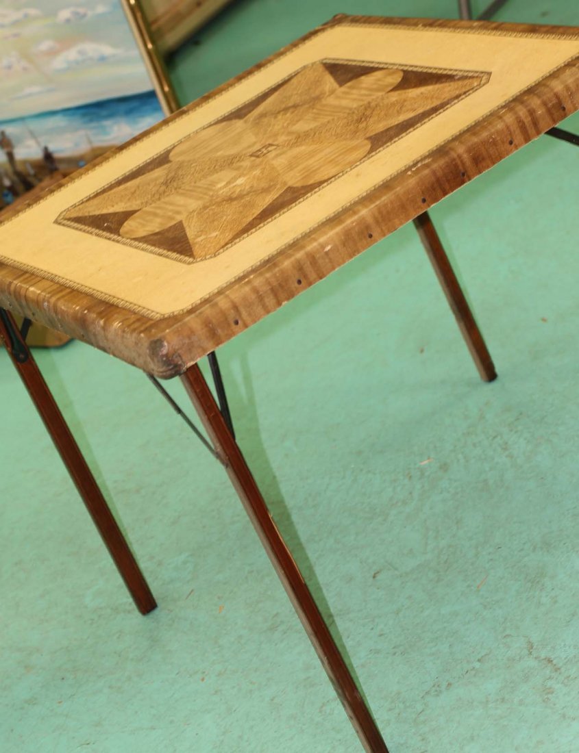 Samson Card Table Shwayder Bros Inc