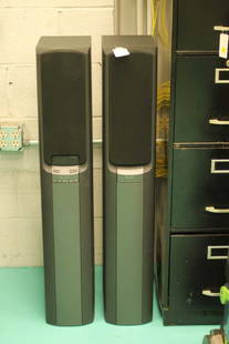 Sony Tower Or Floor Speakers Model Sava 27