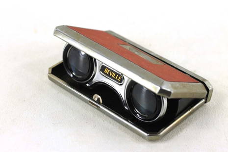 Vintage Folding Opera Glasses