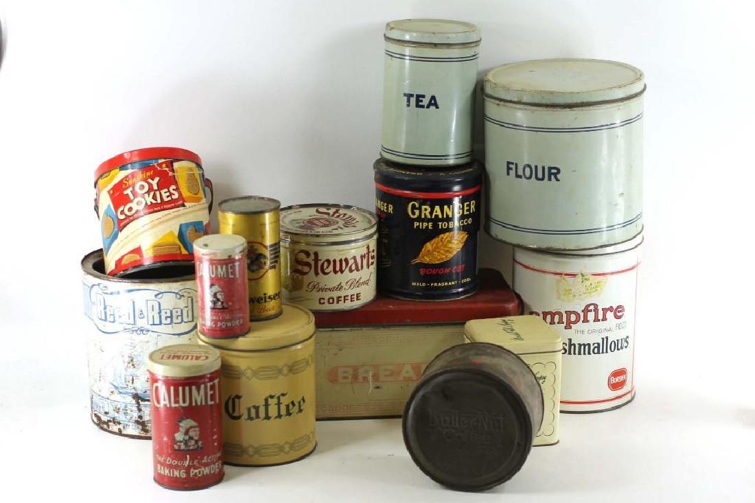 Vintage Tins And Containers