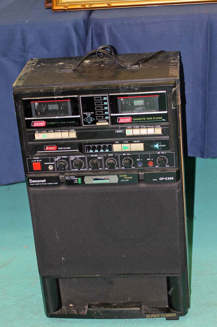 Denonet Karaoke Machine Model Gp K255