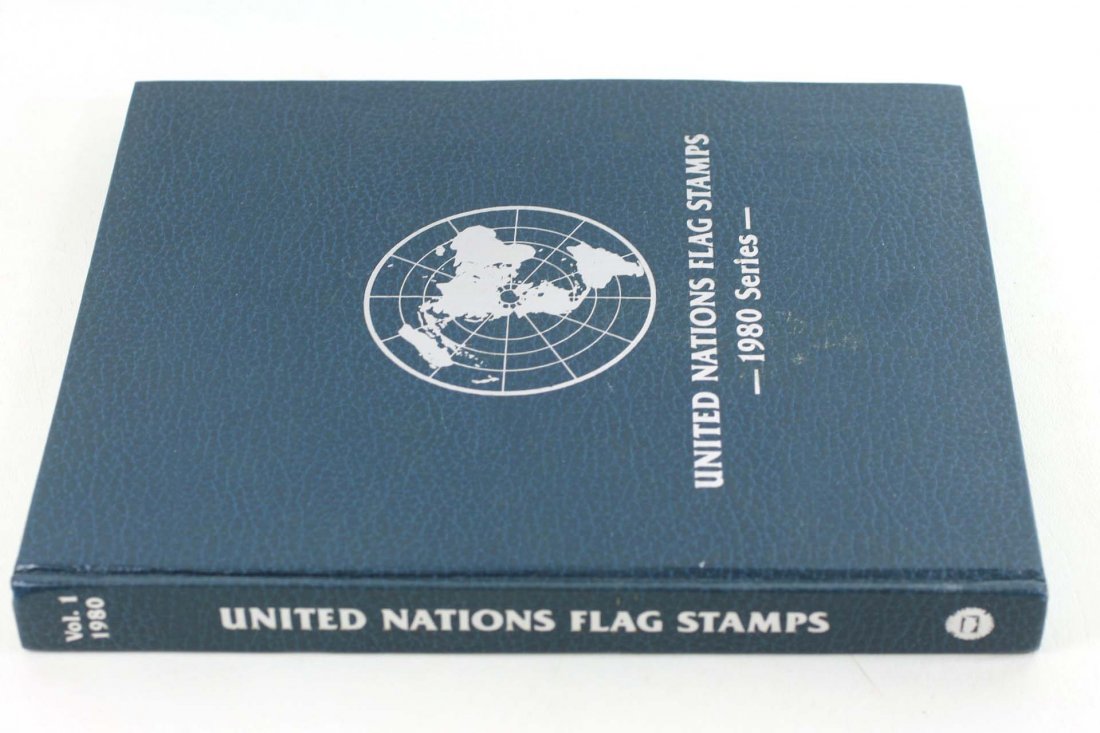 United Nations Flag Stamps 1980 Series First Day Covers