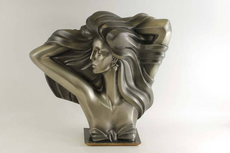 Austin Productions The Model Alexander Danel Sculpture