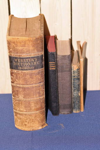 Lot Of Very Old Reference Books
