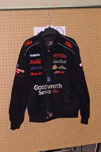 Black Suede Leather Dale Earnhardt Nascar Jacket Size X - May 28, 2019 ...