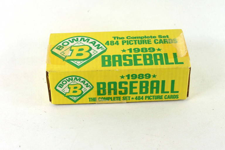 1989 Set Of Bowman Baseball Cards