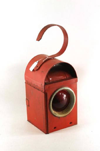 Vintage Kenyon Kenlite Railroad Lantern Warning Lamp