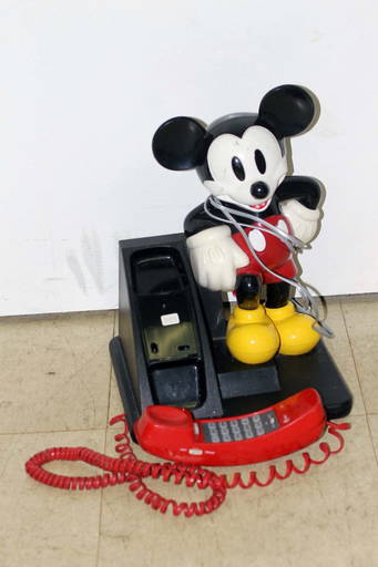Disney Mickey Mouse Touch Tone Telephone