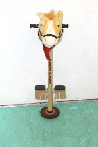 Pogo Pony Stick Horse Or Hobby Horse