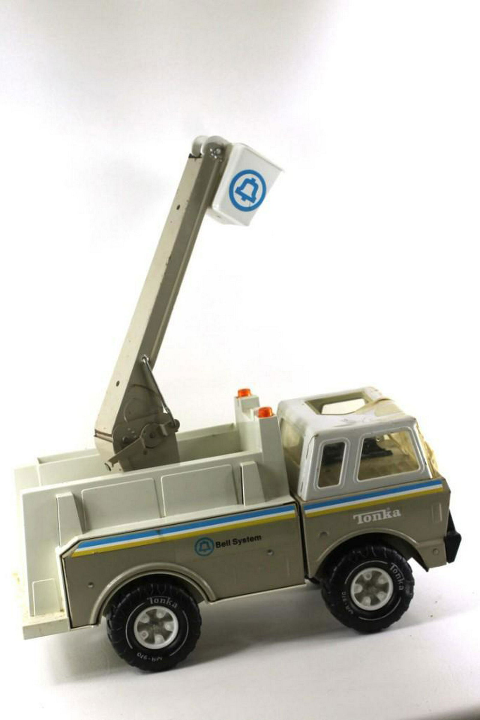 Tonka Bucket Truck Bell System