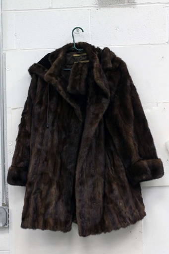 Fur Coat Originally From The Mink Barn Furs By Talidis