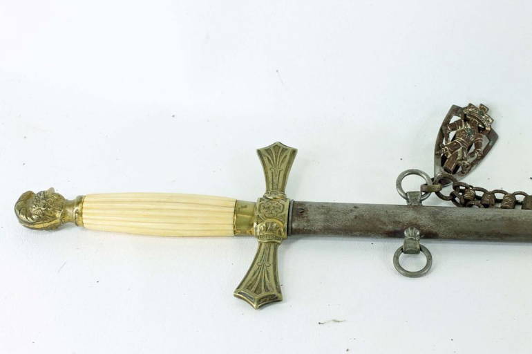 Knights Of Columbus Sword With Sheath