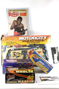 Matchbox Motorcity Collectible Set