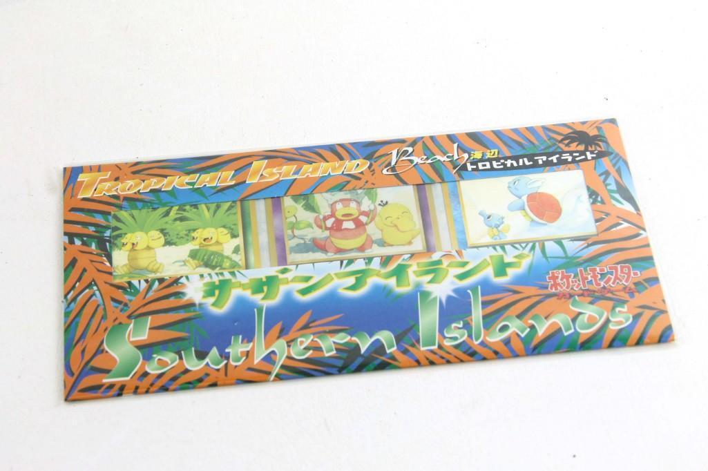 1998 Japanese Pokemon Tropical Island Beach Card Set