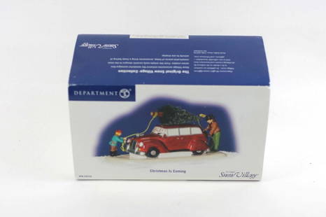 Dept 56 Main Street Christmas Tree Lighted Special Edition The Original ...