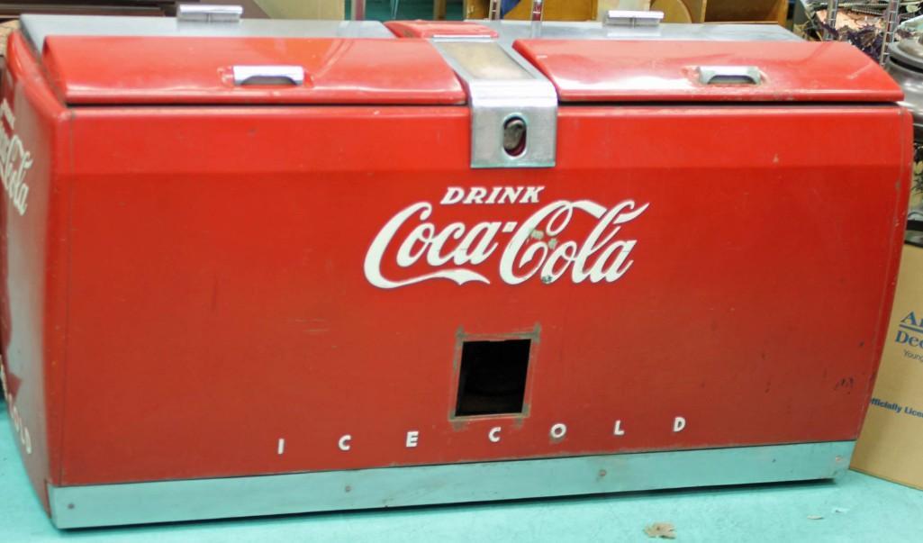 1947 Westinghouse Coca Cola Machine Double Size