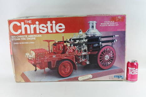 The Christie 1911 Steam Fire Engine 1/12 Scale Museum