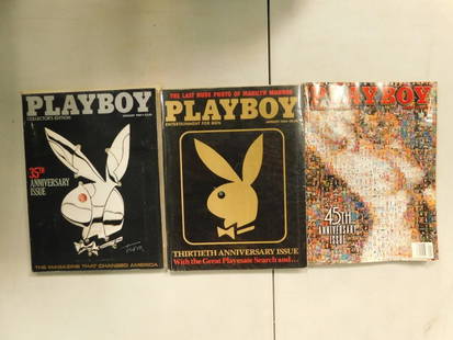 1953 Playboy 1st Issue Marilyn Monroe