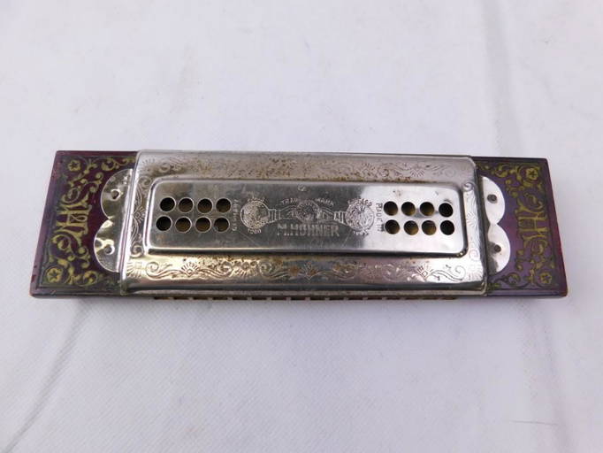 Vintage Harmonica M. Hohner. Made In Germany