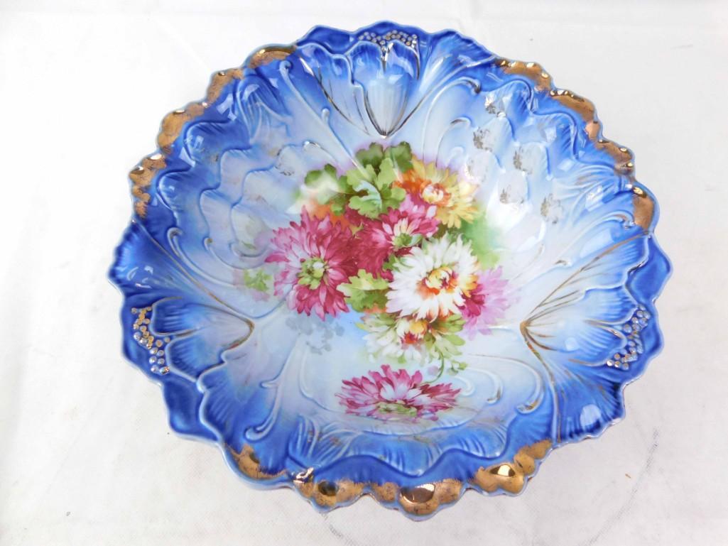 Vintage IPF Germany Bowl with Floral Design and Gold - Apr 06, 2020 ...