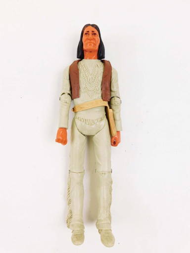 Marx Johnny West Series Geronimo Action Figure Toy