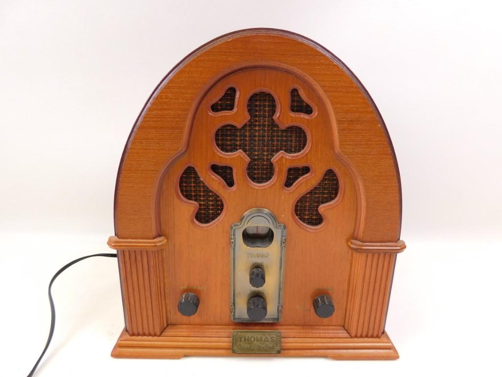 Vintage Thomas Collector's Edition Radio Model 217 - May 30, 2020 ...