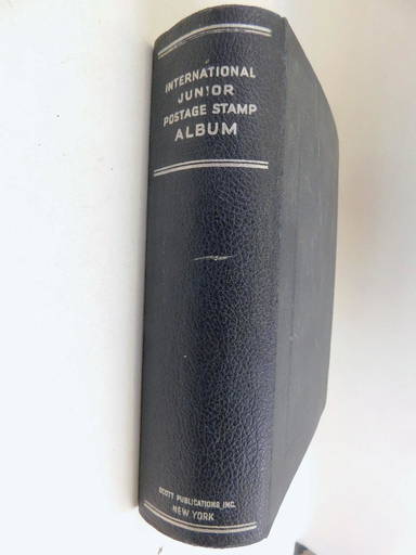 Vintage 1941 Scott International Junior Stamp Album