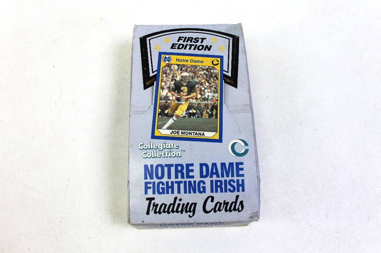 Notre Dame Football First Edition Trading Cards