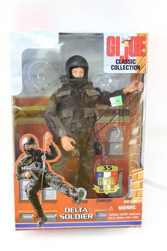 Gi Joe Classic Collection Delta Soldier In Original Box