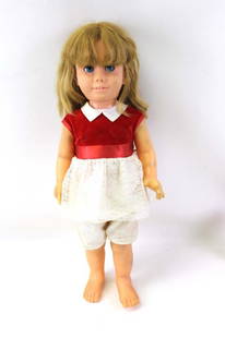 Mattel 1962 Charmin Chatty Cathy Traveling Doll