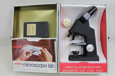 Vintage Skilcraft Science Lab Kit