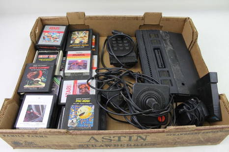 Atari Model Cx 2600, Pac Man , Mario Bros And More