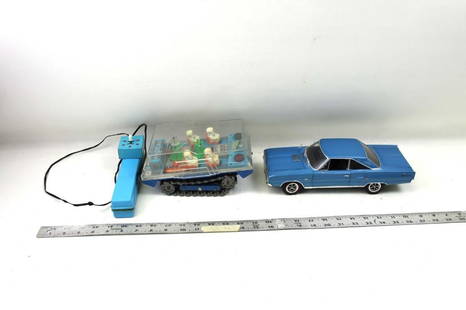 Sears Remote Control Exploding Tank