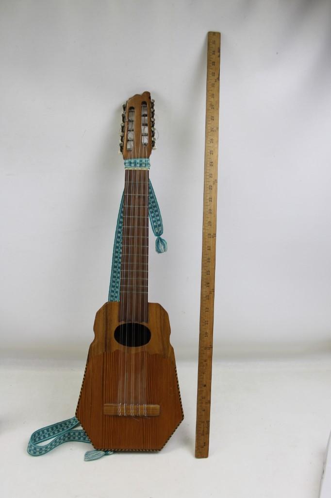 For Auction: 12 string lute guitar (#0016) on Aug 10, 2020 | Denotter ...