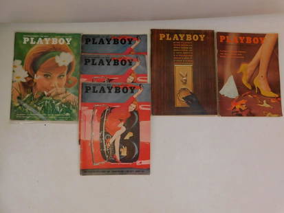 1950's & 1960's Playboy Calendars