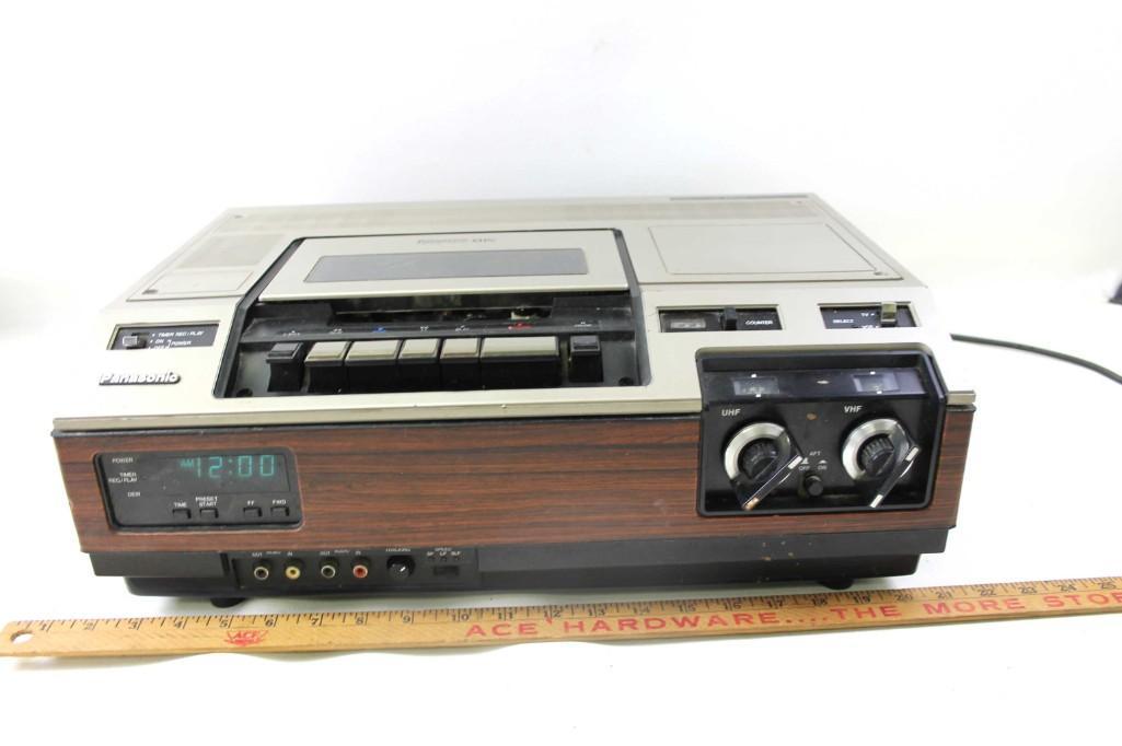 Panasonic Pv 1210 Vhs Player