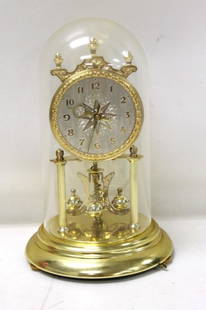 Master Quartz Anniversary Clock