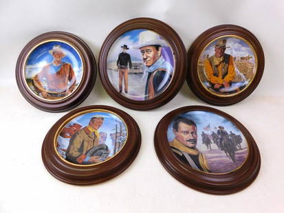 John Wayne Collector Plates Plus