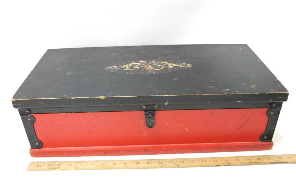Vintage Buddy L 1920's Tool Chest